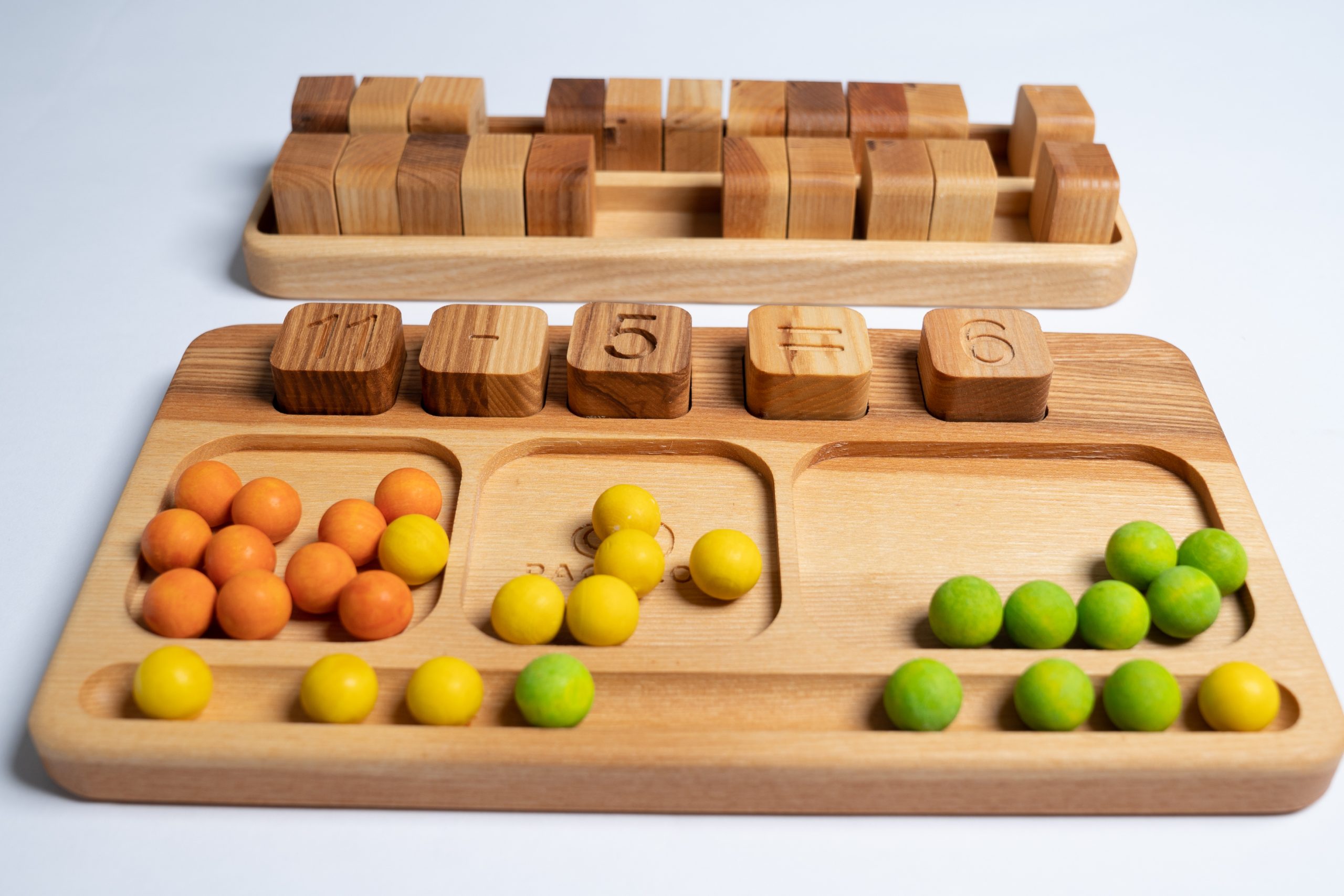 Math Set for Addition, Subtraction and Comparison of Numbers - Pagalou